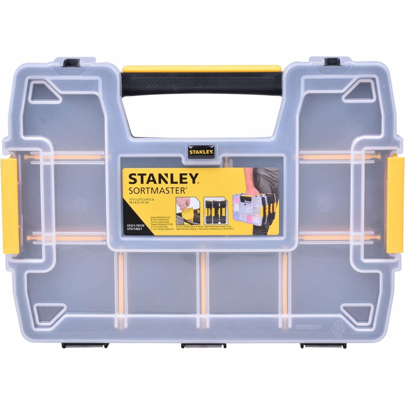 CAIXA ORGANIZADOR LIGHT SORTMASTER STANLEY STST14021